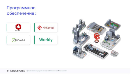 Inside Systems Услуги по монтажу/Оборудование/Установка систем
