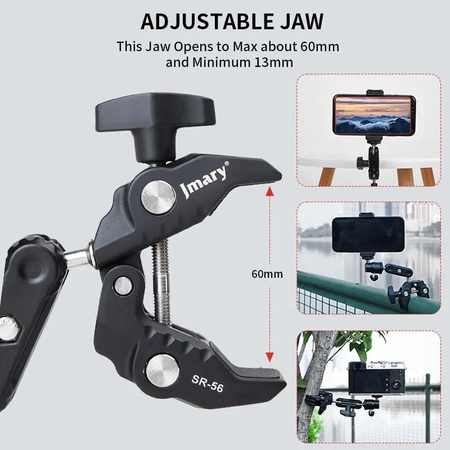 Jmary sr56 magic arm | super clamp | Grip | smallrig | Держатель