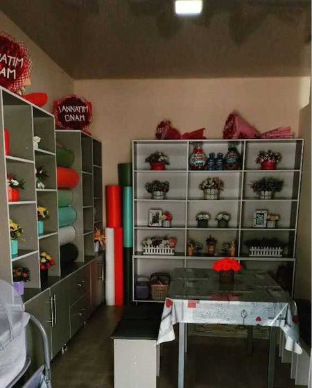 Floristika uchun mebel