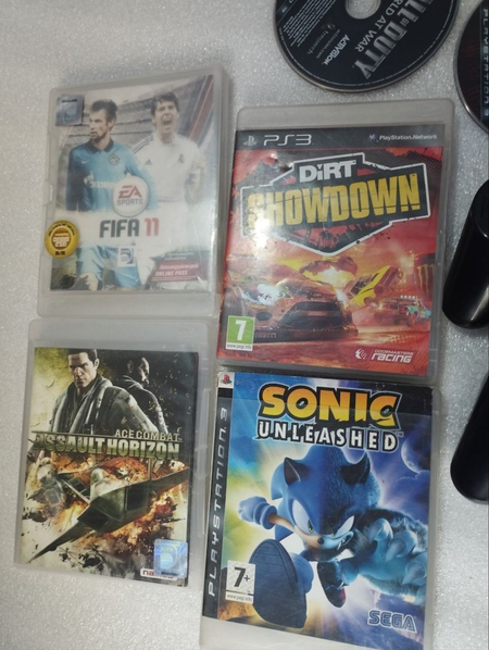 PlayStation 3 uchun orginal jostik kotta plata