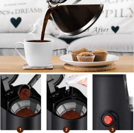 Капельная ковеварка кофемашина coffee американо латте Sonifer sf-3564