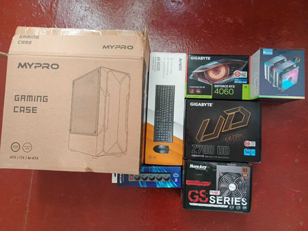 СРОЧНО продаю мощный ПК Core i7 12700k