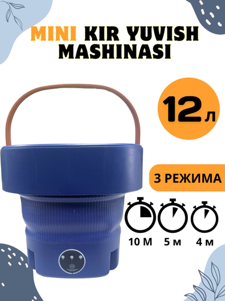 MINI KIR YUVSH MASHINASI, yangi, 1 oy garantiya beramiz