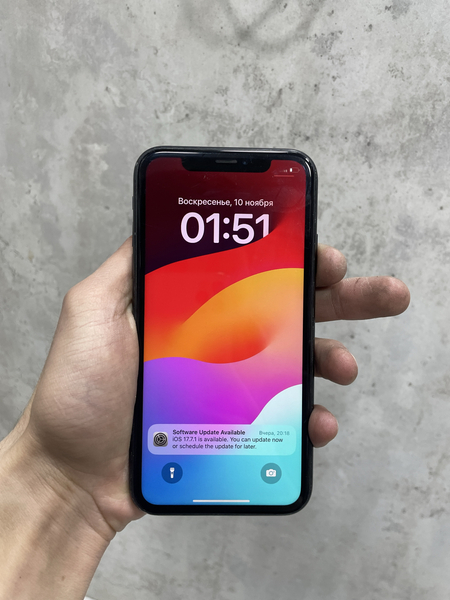 Iphone XR 64gb qora