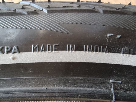 Велопокрышка 27.5x2.2 Continental Contact Plus City (MADE IN INDIA)