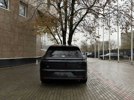 Lixiang Li 7 2024 0Пробег