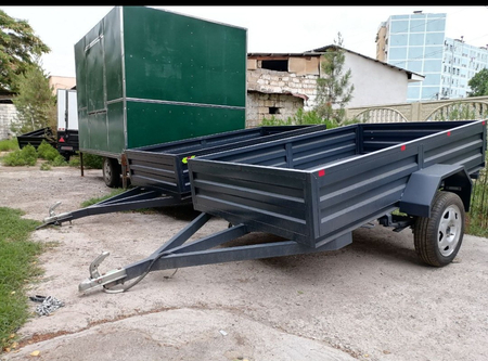 Made in Tashkent,  автоприцеп, тиркама