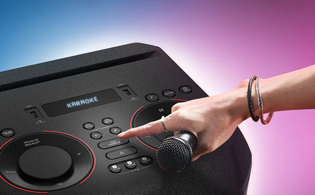 Аудиосистемы LG XBOOM ON99 bluetooth караоке 1000 W CD аудио