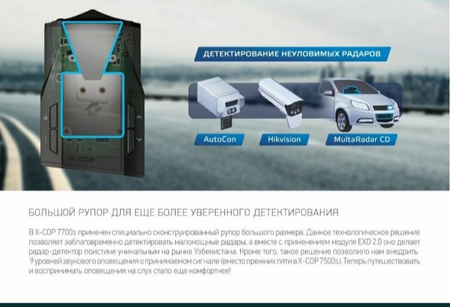 Антирадар NEOLINE 7700S