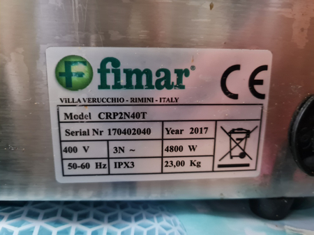 Профессиональная блинница Fimar Италия