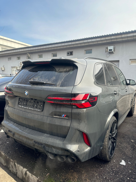 Продам BMW X5 M Competition F95 с Гарантией + счёт справка