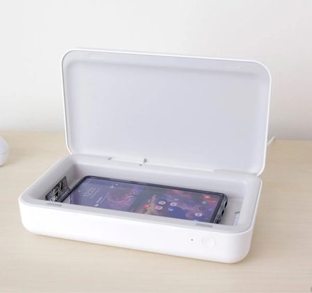 UV Sanitizer with Wireless Charging Samsung