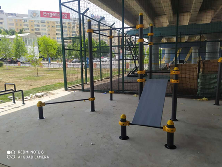 Воркаут комплекс высокого качества. Турник, брусья, шведская стенка