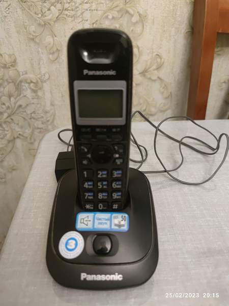 Panasonic radio tel