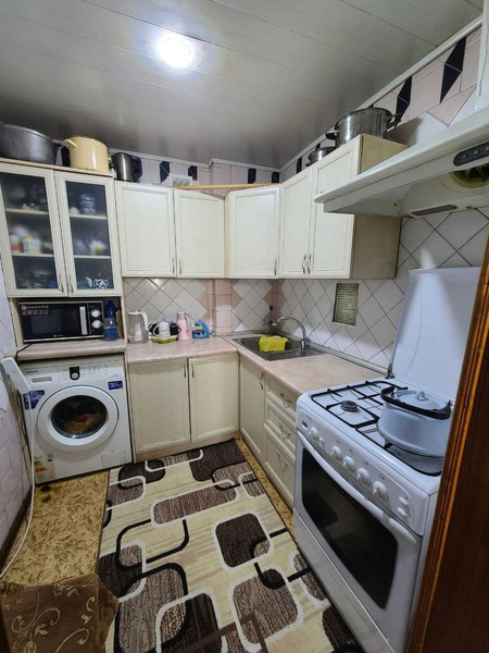 рисовый квартира 3.4.4 тихий район со средним ремонтом (614619)