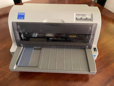 Принтер EPSON LQ-630