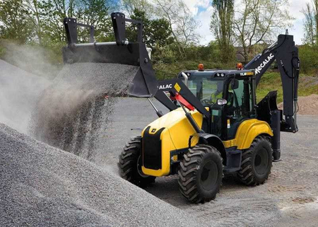Экскаватор погрузчик MECALAC TLB 870