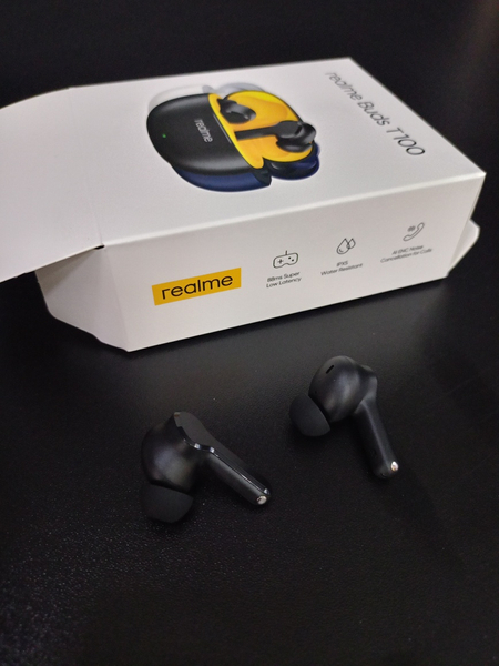 Беспроводные наушники Realme T100