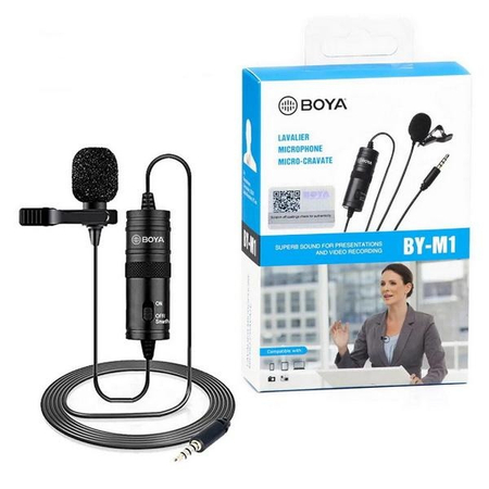 Микрофон Boya By-m1