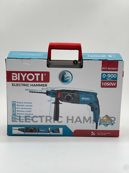 Перфоратор Biyoti BYT-RH3001