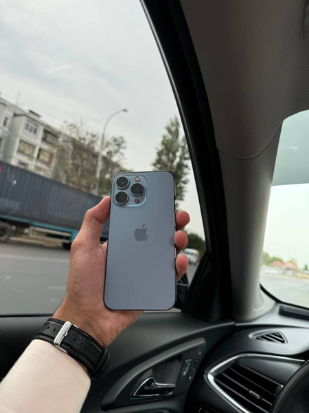 Iphone 13 pro 84% blue
