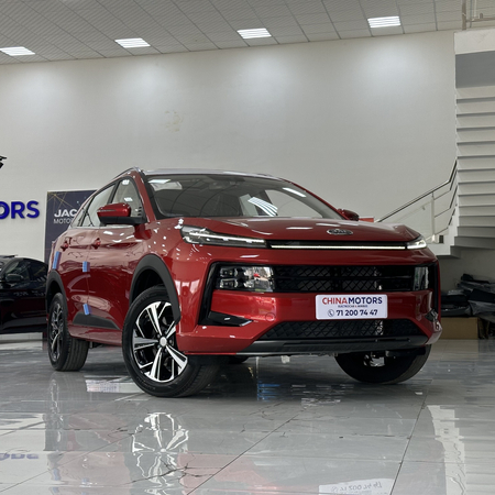 Jac js6 juda chiroyli rang