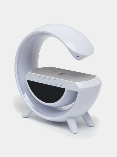 Wireless budilnik bluetooth zaryadka 3tasi birda