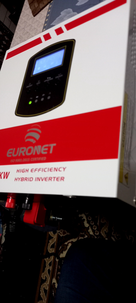 Hybrid solar UPS invertor 1-kw  1200VA