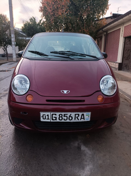 Matiz Prastoy 2009 Yil