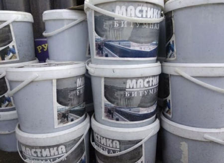 Полизол мастика гудрон битум polizol mastika