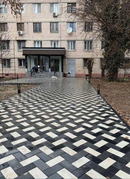 Брусчатка тротуарная плитка