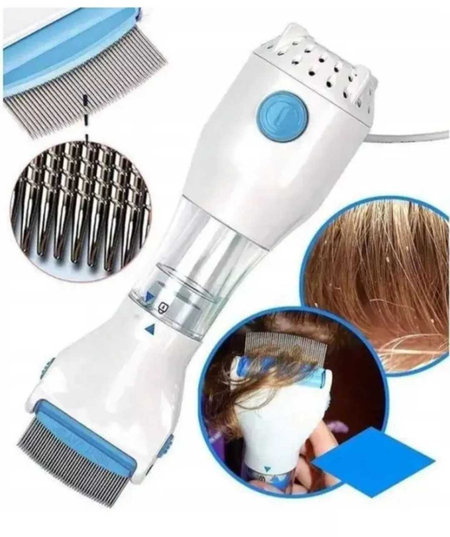 Расческа V-Comb-Вакуум-Устранение-Яйцо Вши и яйца