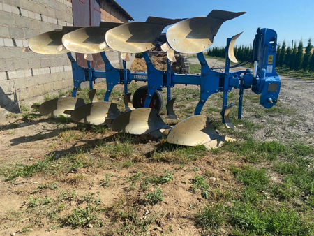 Lemken Europal 7. Keldi sotiladi 4 korpus