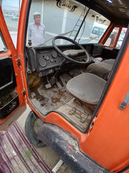 Kamaz kabina sotiladi