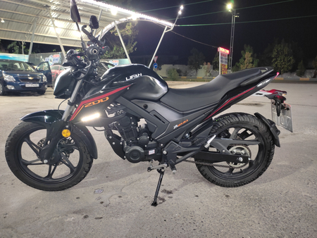 LIFAN JR200 пробег 3600км