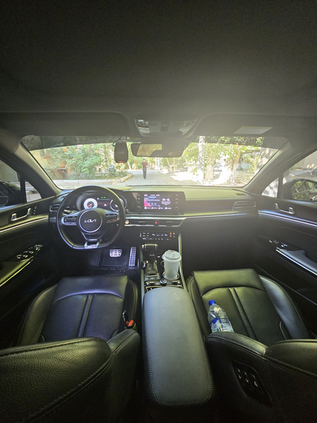 KIA K5. GT Line. 2021.