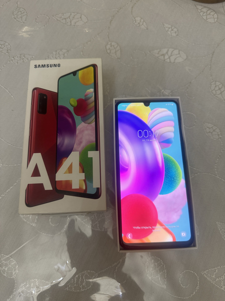Samsung A 41  kak noviy