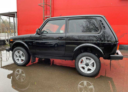 Niva Legend yengi 0 probeg halol nasiyaga