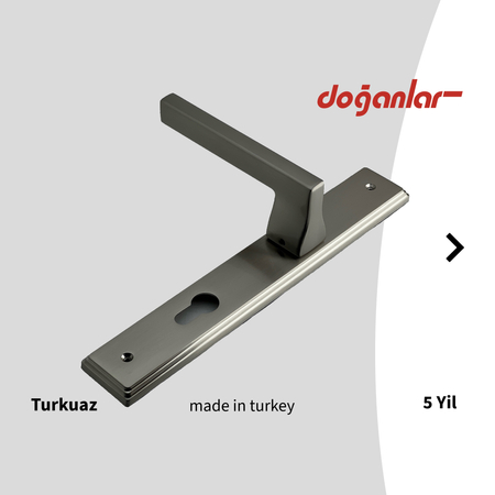 Турецкие дверные ручки Doganlar, Eshik ruchka turkuaz