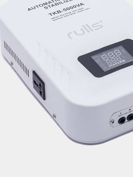Стабилизатор для кондиционер RULLS 1 год гарантия 5 KW 10KW