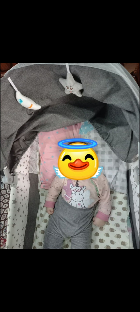 Lolka elektroniy korpacha yastigi bilan