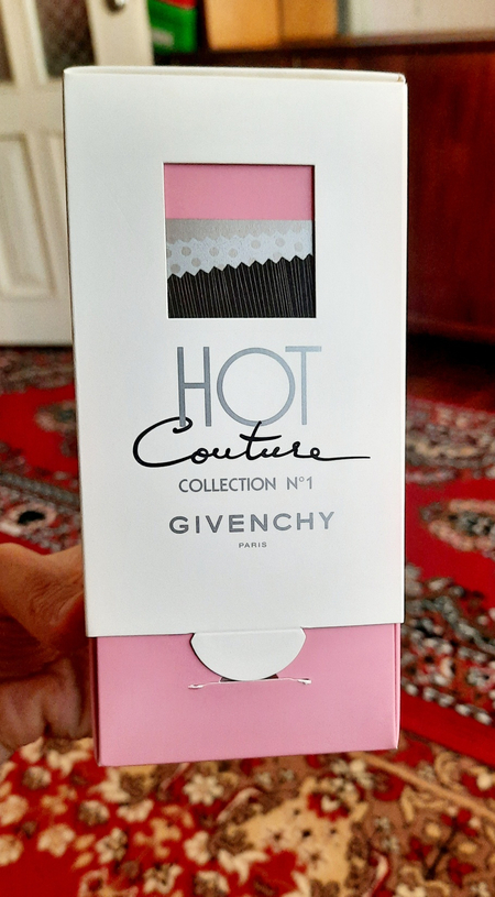 Hot Couture Collection №1 Givenchy/France. Оригинал.
