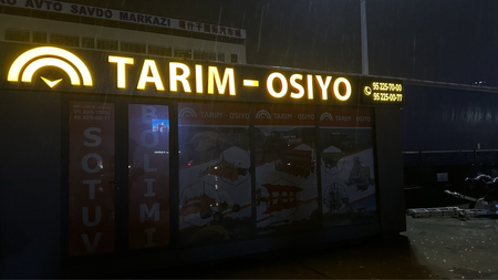 Tashqi reklama xizmatlari