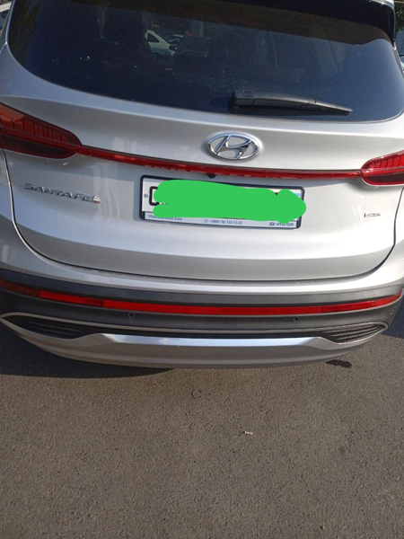 SantaFe probeg 9500 yil 2022