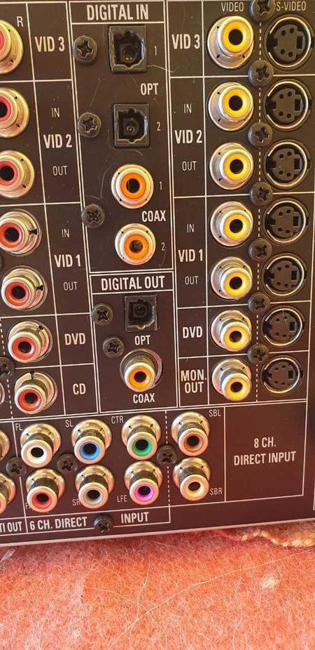 Продается ресивер Harmon Kardon AVR 320