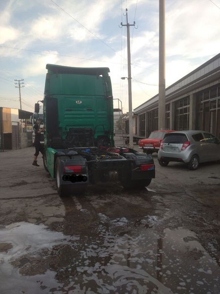 MAN TGA Газлик  Сотилади