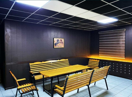 Sauna basseyn sergili