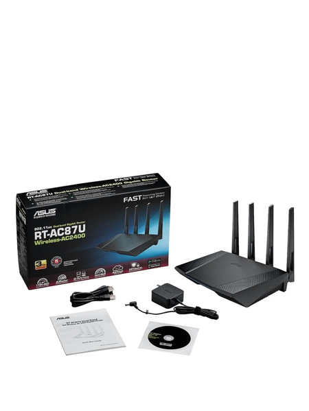 Wi-Fi роутер ASUS RT-AC87U, AC2400