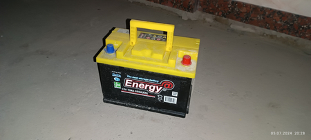 Energy akumlator