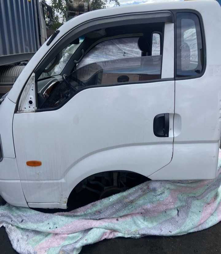 Kia bongo радной завадской цвет кузов детали